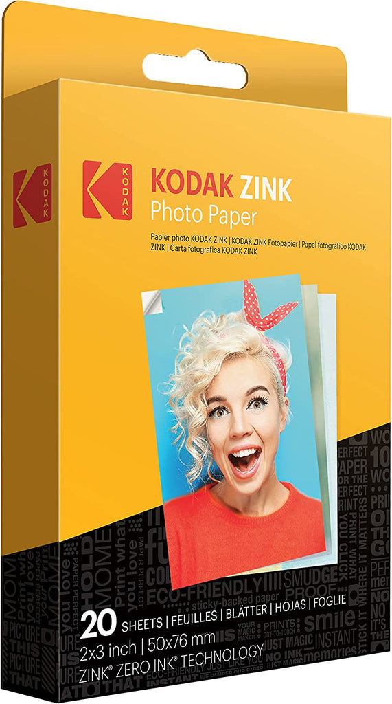 Kodak Step Slim Instant Photo Printer Gift Bundle – Kodak Photo Plus UK