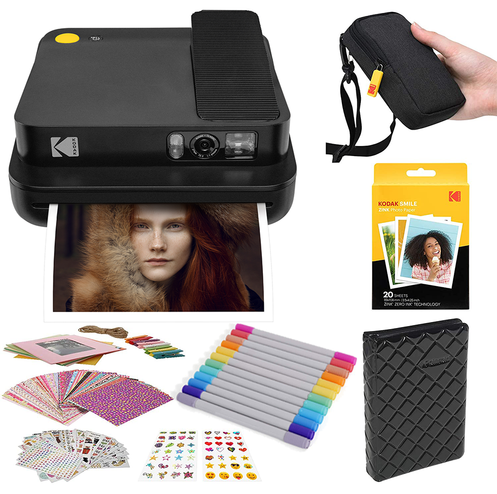 Kodak Classic Instant Camera 3x4 Gift Bundle – Kodak Photo Plus UK