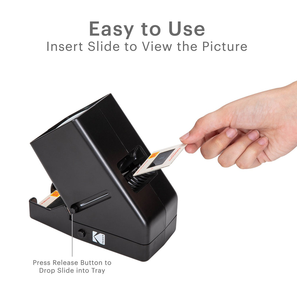 KODAK 35mm Slide and Film Viewer – Kodak Photo Plus UK
